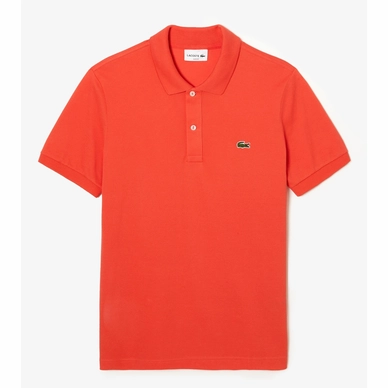 Polo Shirt Lacoste Men PH4012 Slim Fit Watermelon | Tennisplanet.co.uk